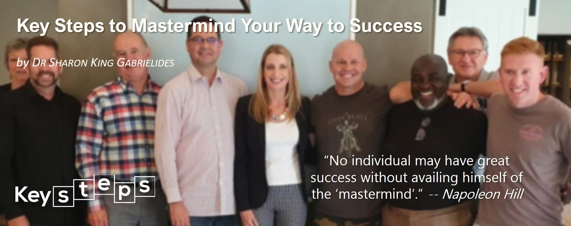 Do you have a Mastermind? - Key Steps Corporate Training