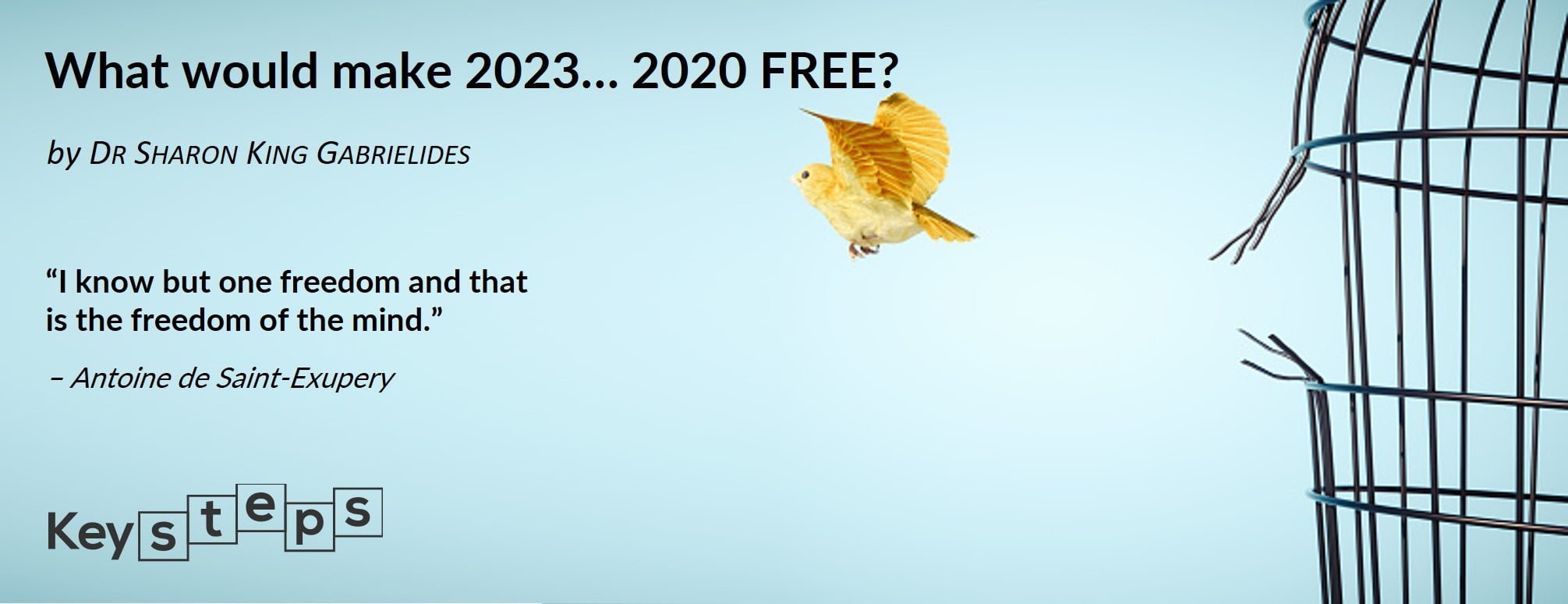 How can you create '2020-FREE'? - Key Steps Corporate Training