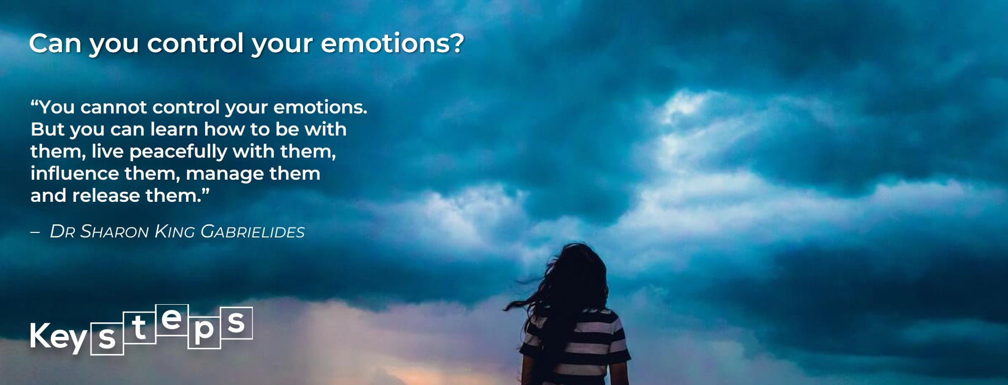 Can you control your emotions? - Key Steps Corporate Training